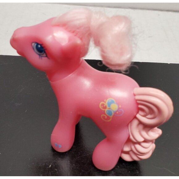 My Little Pony | Toys | Vintage Mcdonalds Happy Meal Toy 205 My Little Pony Pinkie Pie Figure ...
